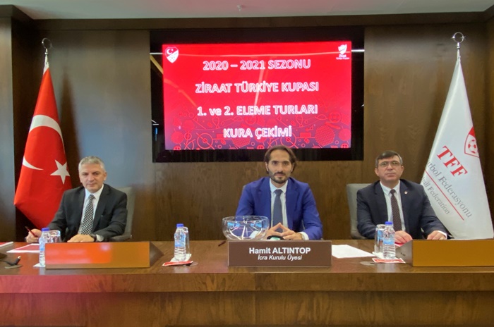 Ziraat Türkiye Kupası 1. ve 2. Eleme Turları kura çekimi yapıldı ...