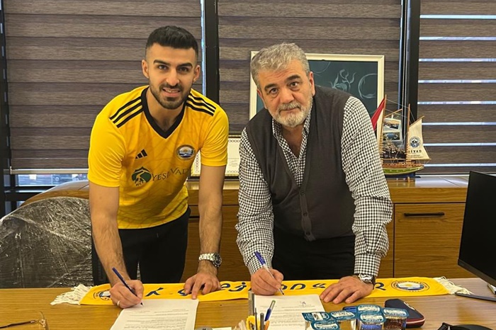 Küçükçekmece Sinopspor forvet Önder Selimoğlu'nu transfer etti - Futbol ...