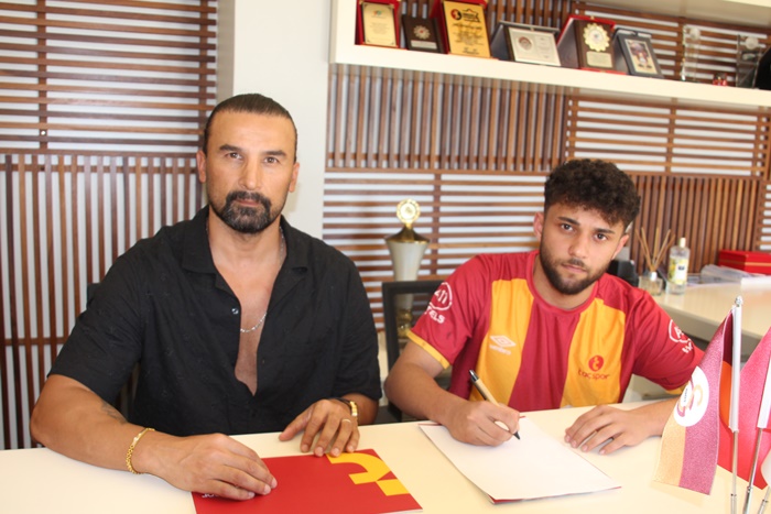 Yakup Can Kalaça Taçspor ile yeniden anlaştı - Futbol Amatör